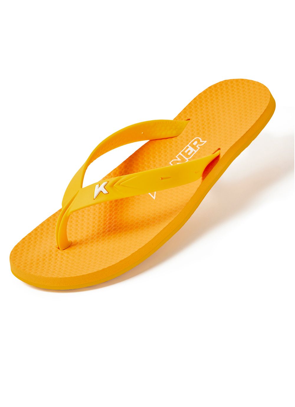 Sandália kenner new summer amarelo - redley