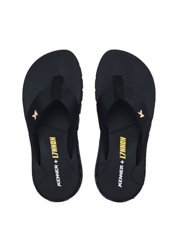 Sandália kenner rakka l7 preto - redley