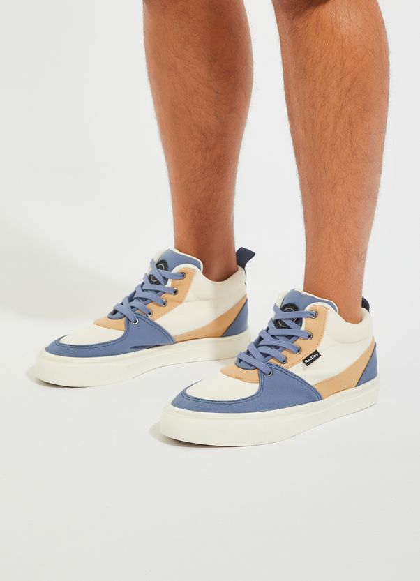 Tenis studio multicolor AZUL CLARO - redley