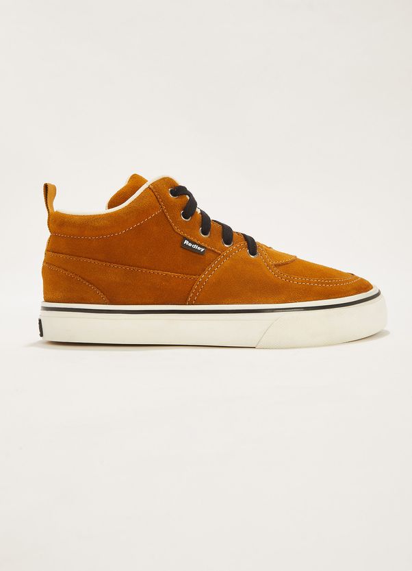 Tenis redley studio camurça CARAMELO - redley