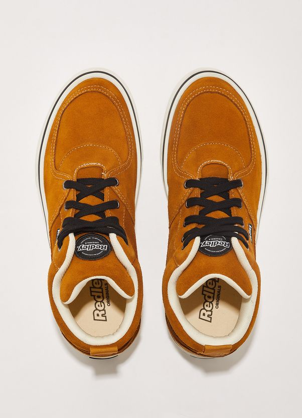 Tenis redley studio camurça CARAMELO - redley