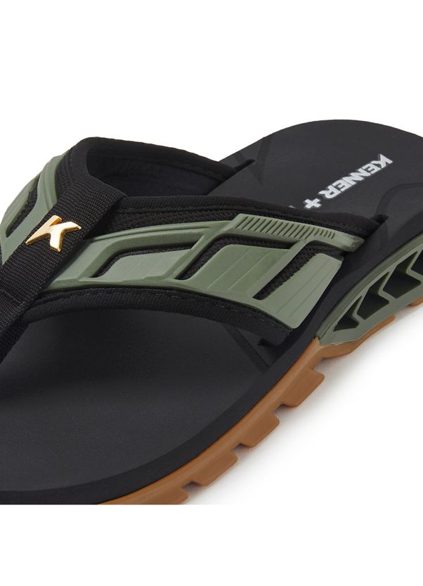 Sandália kenner rakka full force l7 VERDE - redley