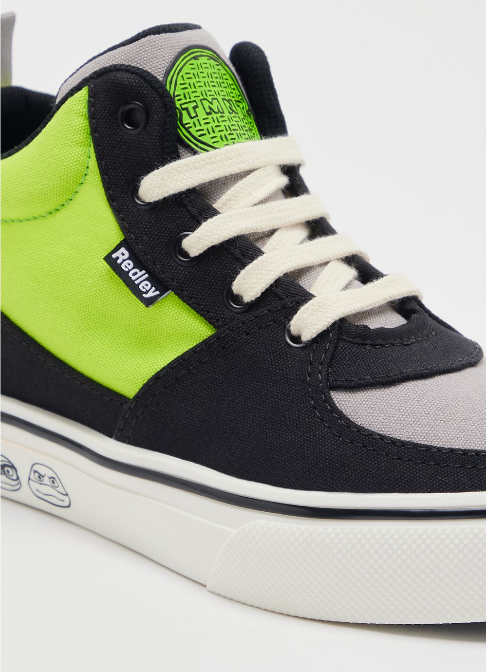 Tenis redley studio tricolor tmnt preto - redley