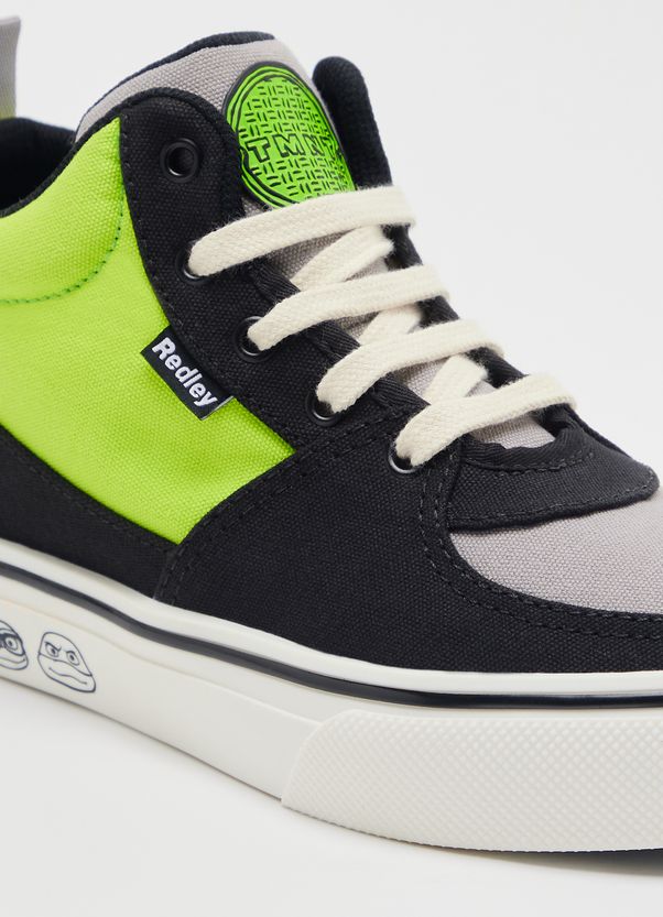 Tenis redley studio tricolor tmnt preto - redley