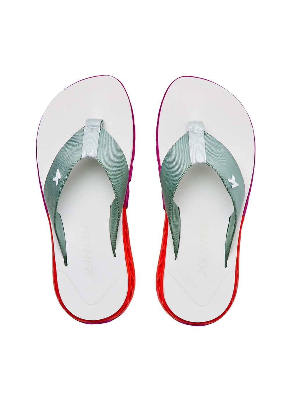 Sandália kenner rakka branco - redley