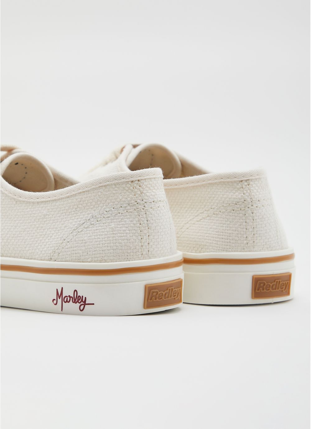 Tênis originals bob marley x redley off white - redley