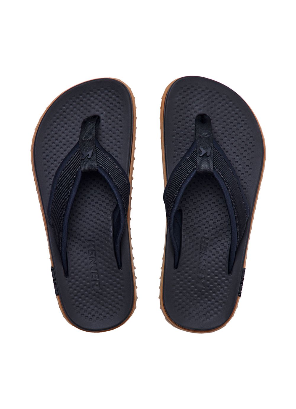 Sandalia kenner kivah pro cushy slim preto - redley