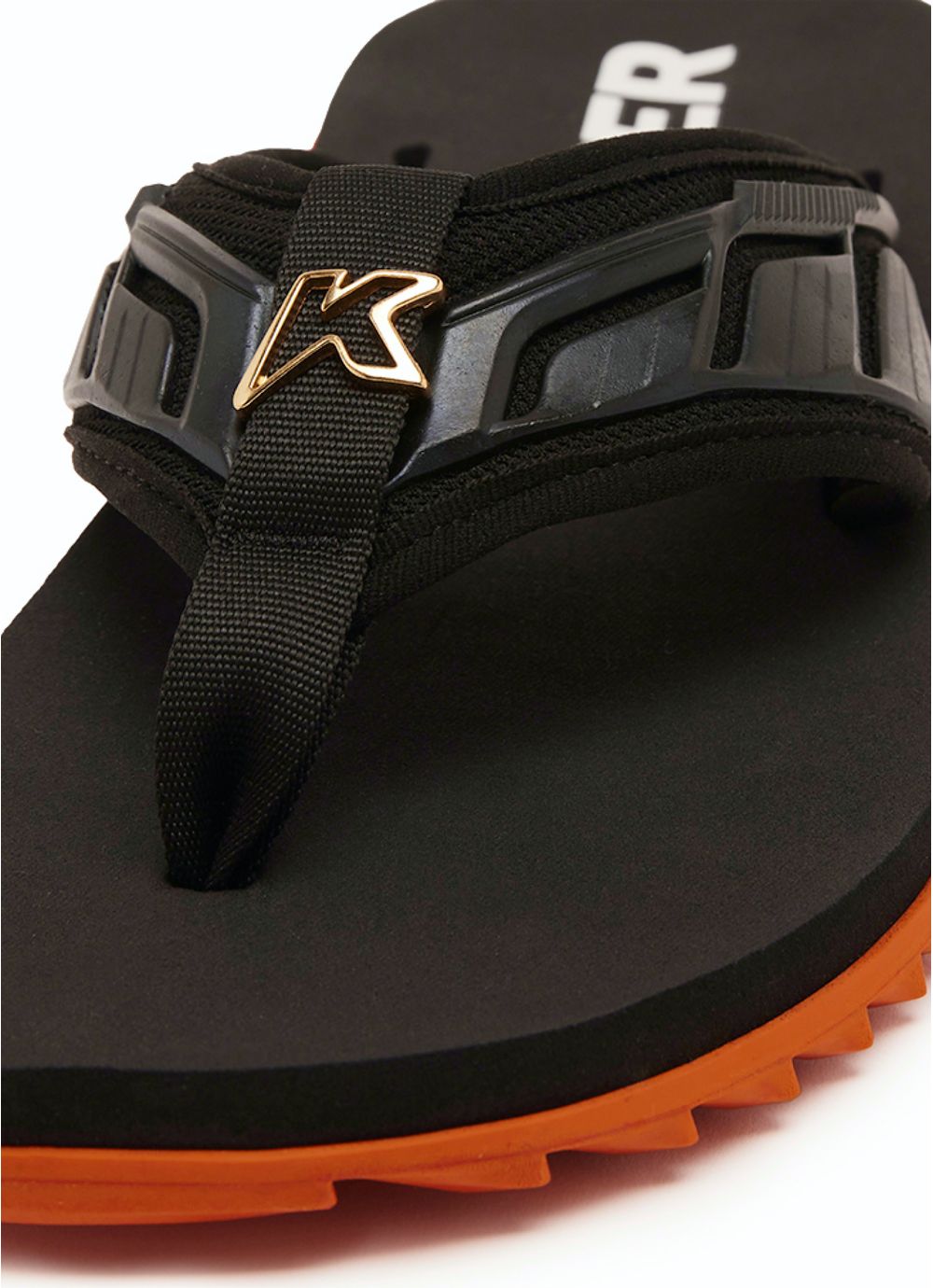 Sandália kenner kivah full force laranja - redley