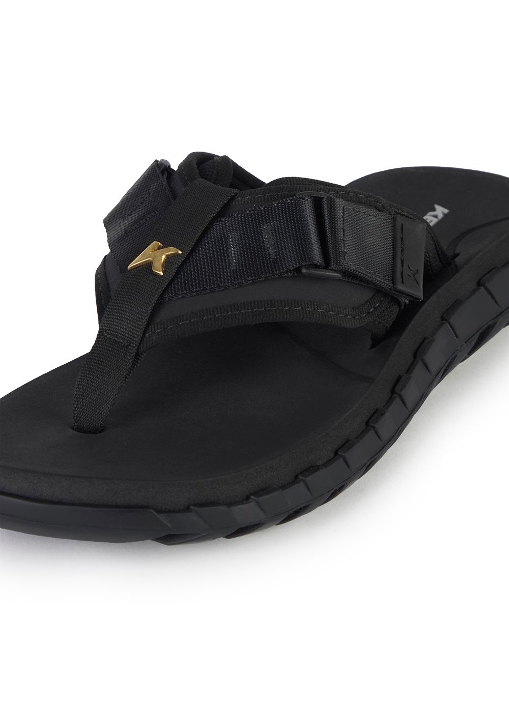 Sandália kenner megah l7 plus preto - redley