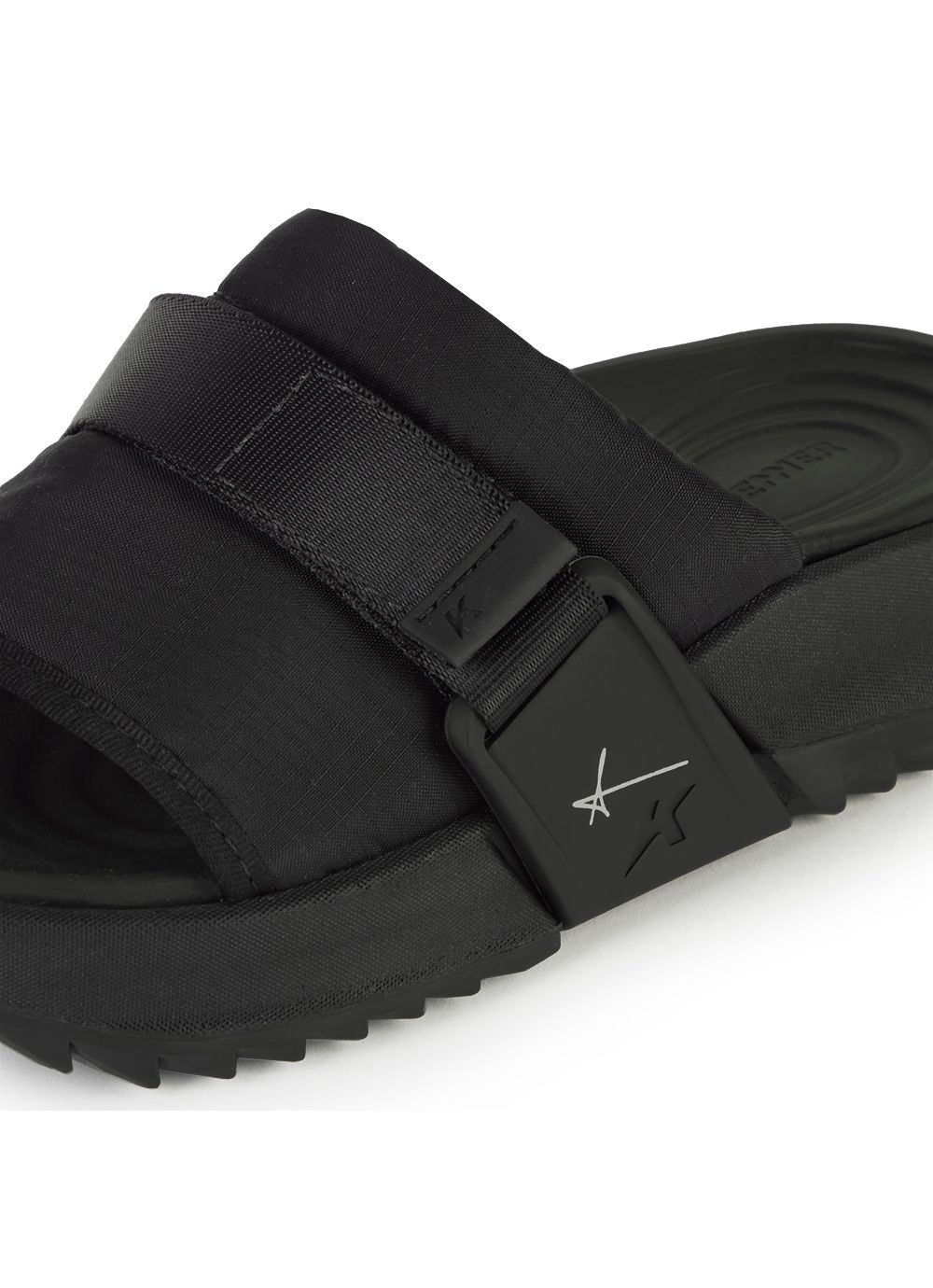 Sandália kenner raytek slide anitta preto - redley