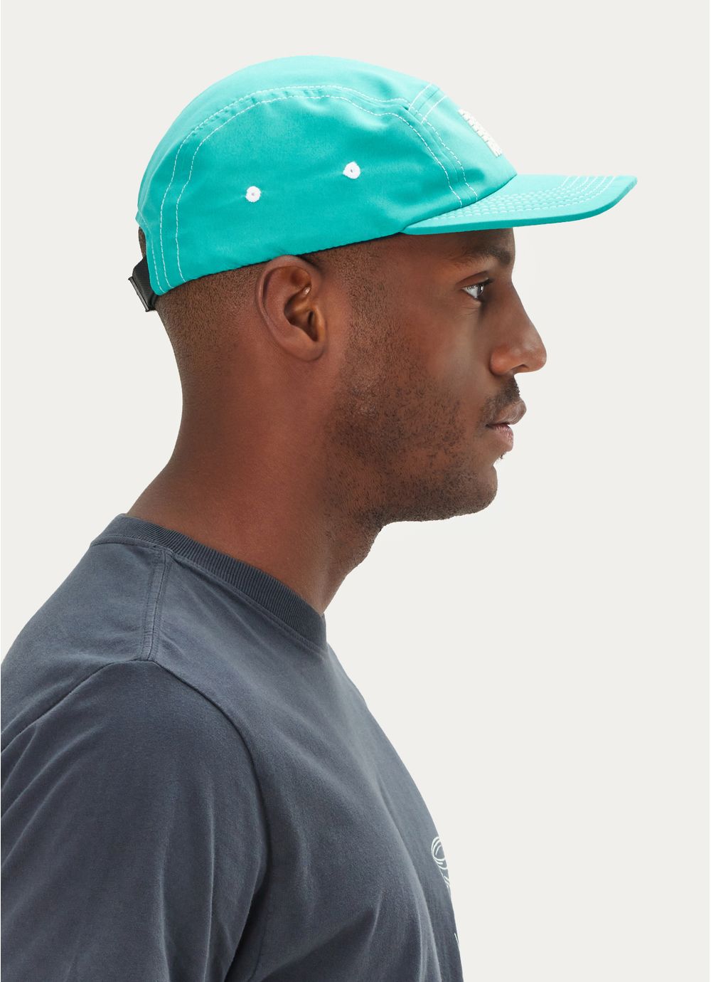 Bone five panel redley verde - redley