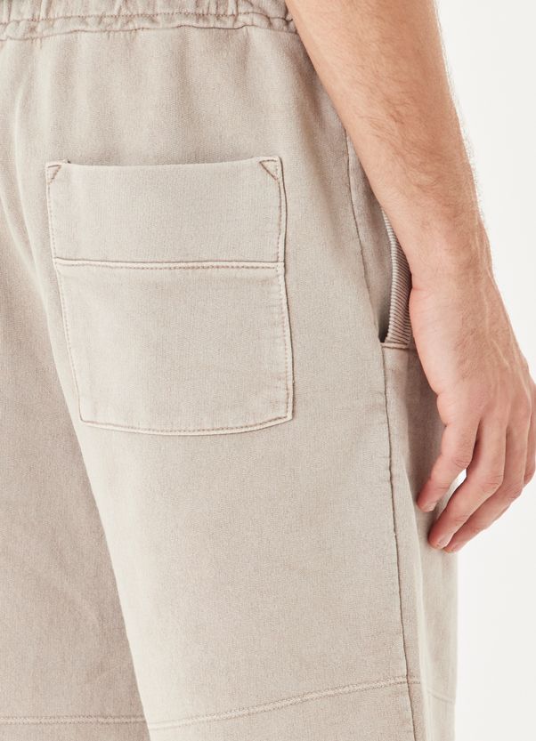 Bermuda moletom color caqui - redley