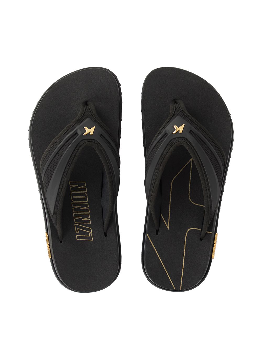 Sandália kivah new force l7 preto - redley