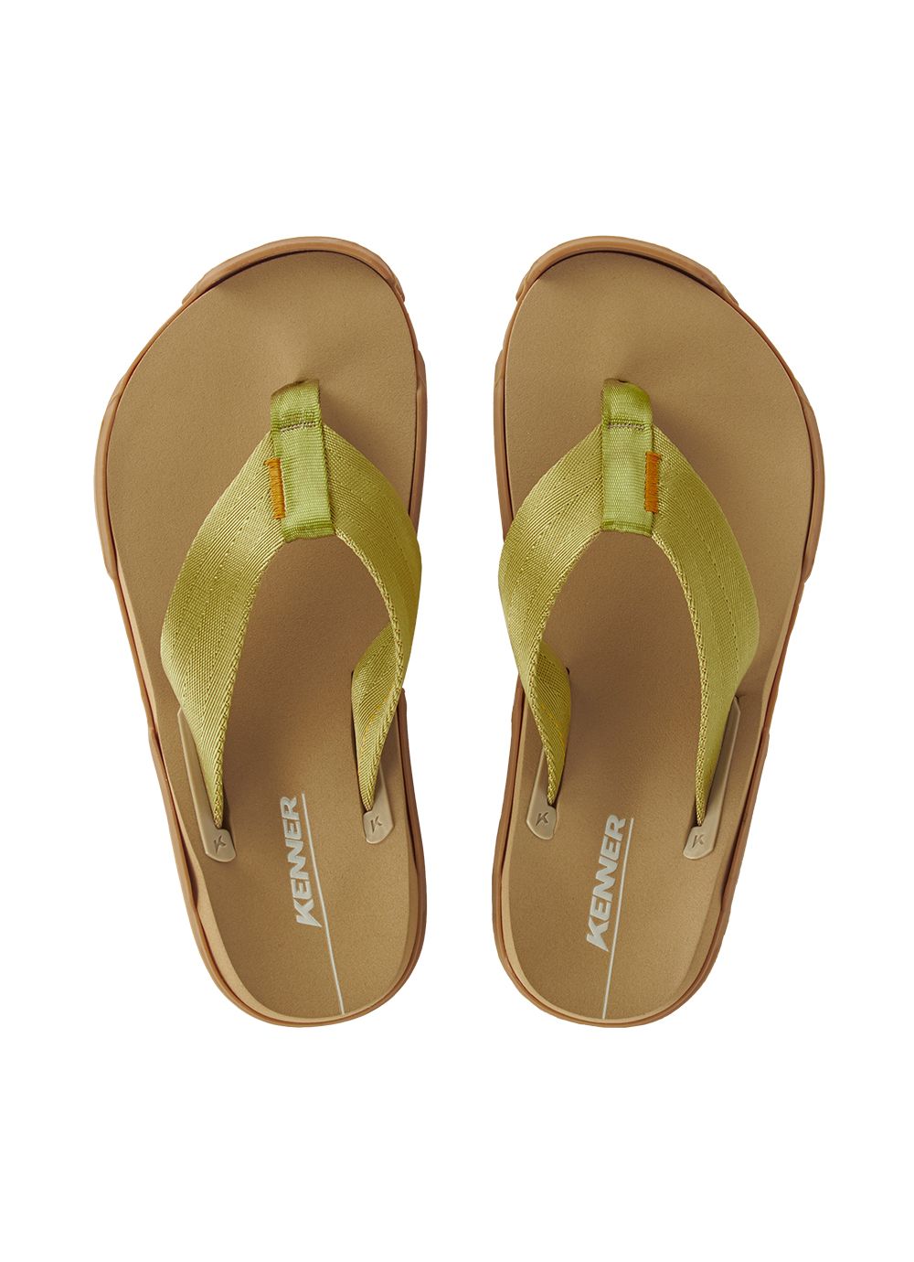 Sandália kenner zakh bege - redley