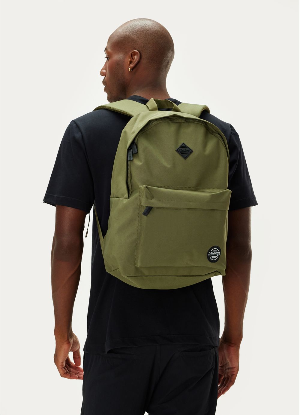 Mochila college verde - redley